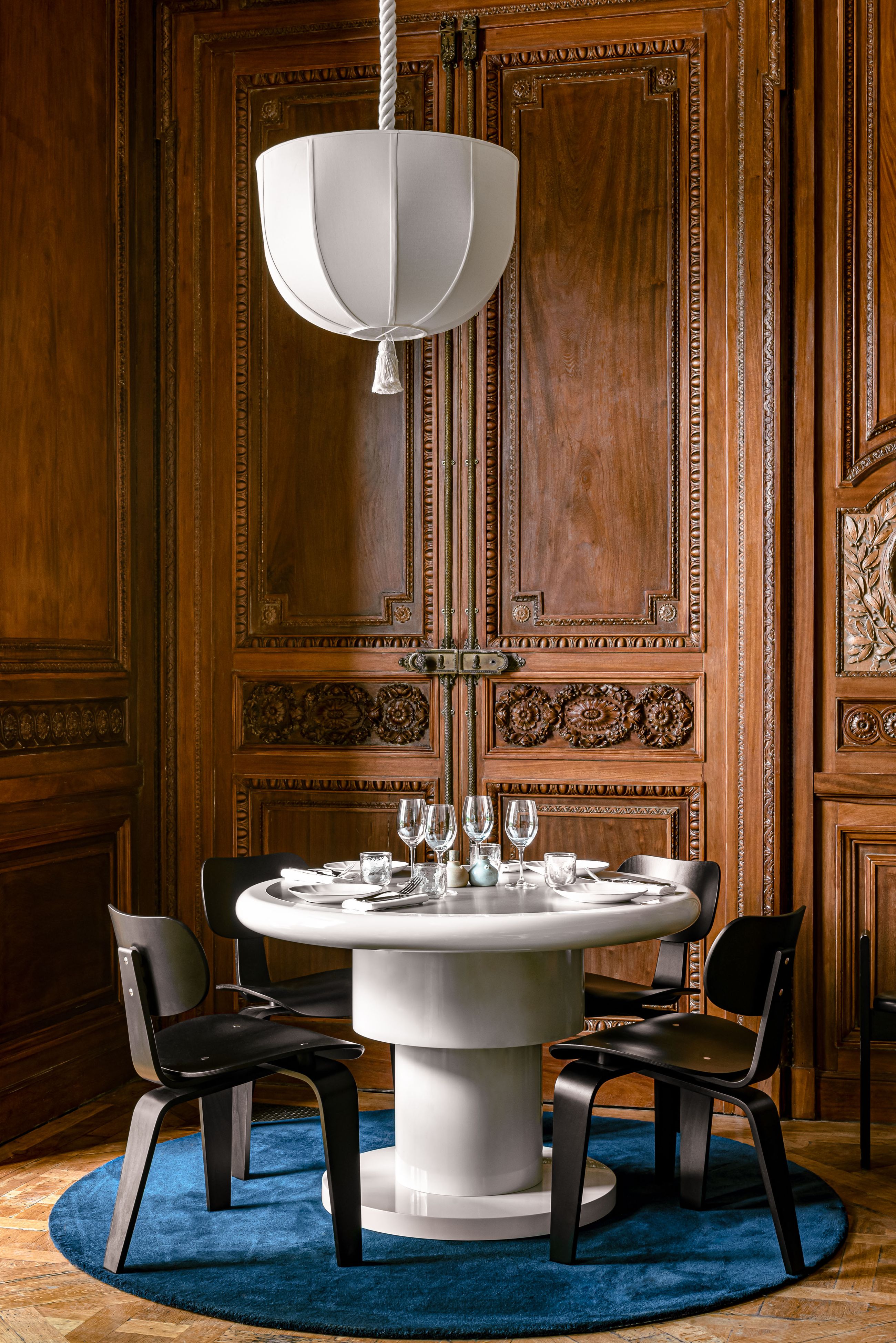 Restaurant & Bar | Cowley Manor Experimental | Luxury Hotel & Spa